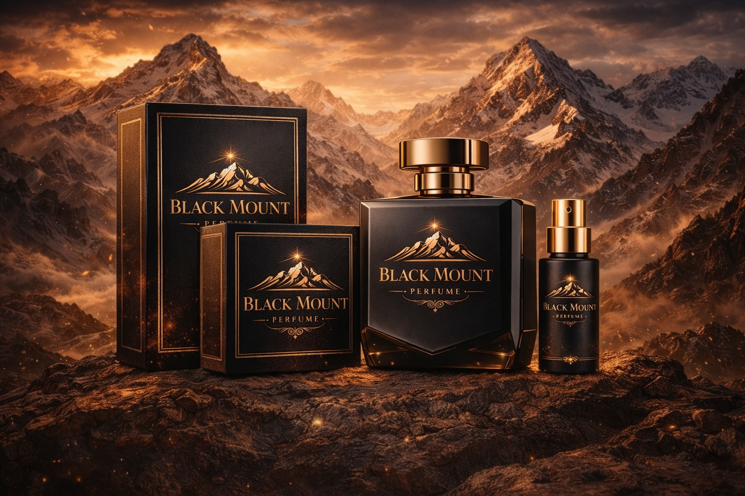 Black Mount - Premium Perfumes & Grooming